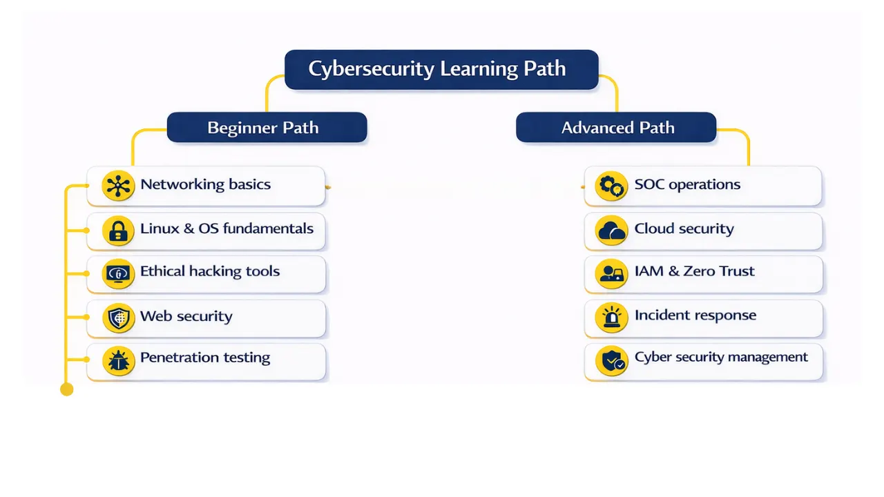 Ethical Hacking vs Cyber Security: Differences, Skills & Careers